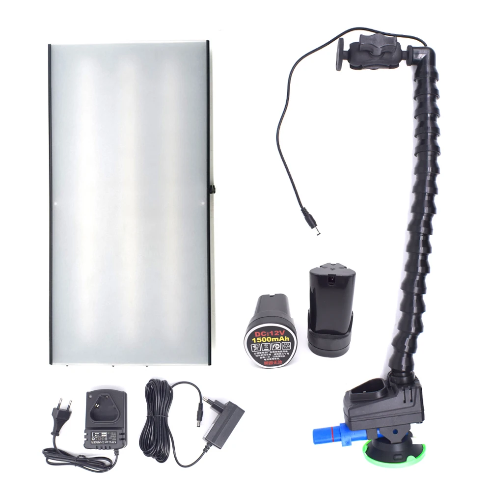 Adjustable-Cordless-6-Light-Dent-Led-Lamp-With-Lithium-Battery-For-Car ...