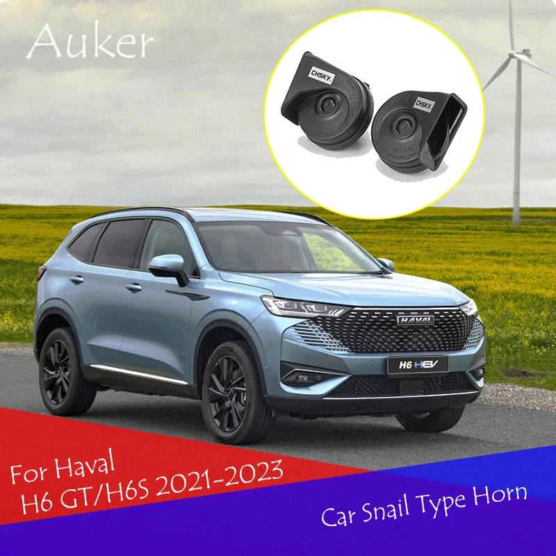 Car-Snail-Type-Horn-Accessories-Modified-horn-Car-Styling-For-Haval-H6 ...