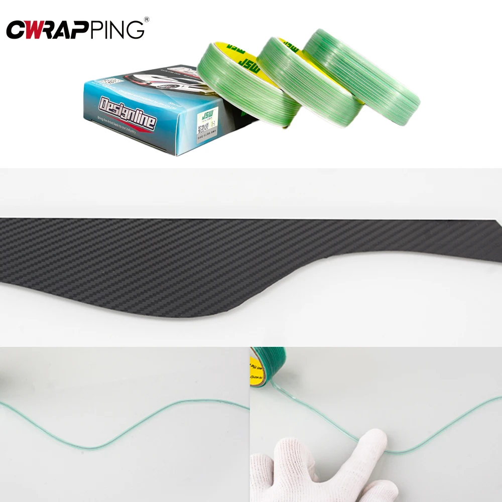 5-10-50M-Car-Wrap-Knifeless-Tape-Safety-Finish-Line-Knifeless-Tape ...