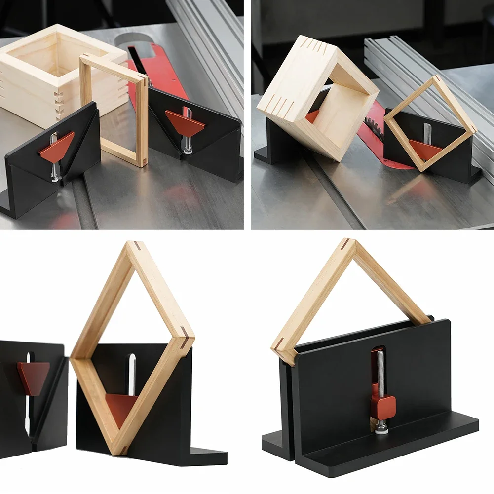 Right-Angle-Woodworking-Clip-Alloy-Spline-Fixture-Router-Table-Wood ...