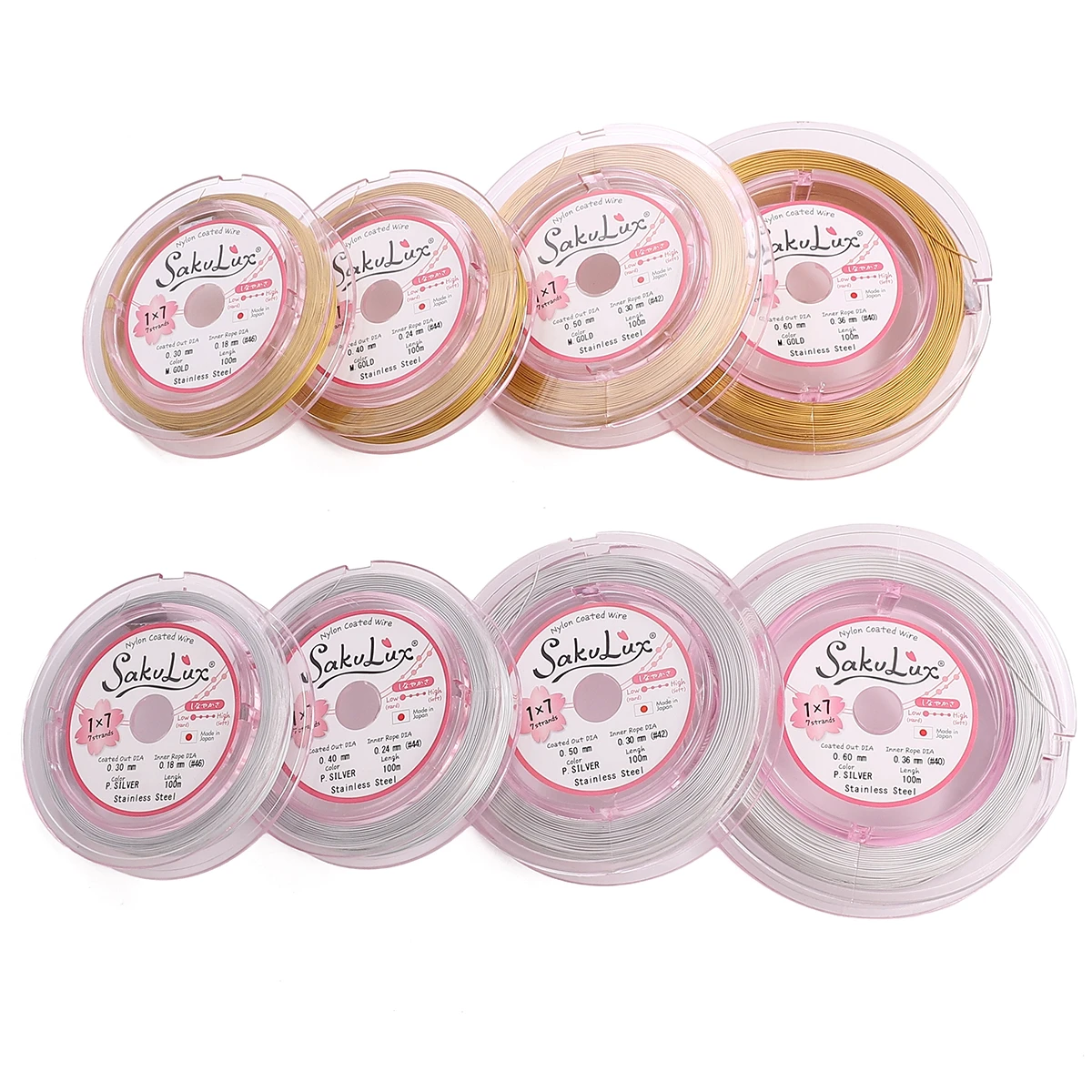 1Meters-Japan-FLEXY7-Imported-Soft-Steel-Wire-7-Strands-Line-String ...