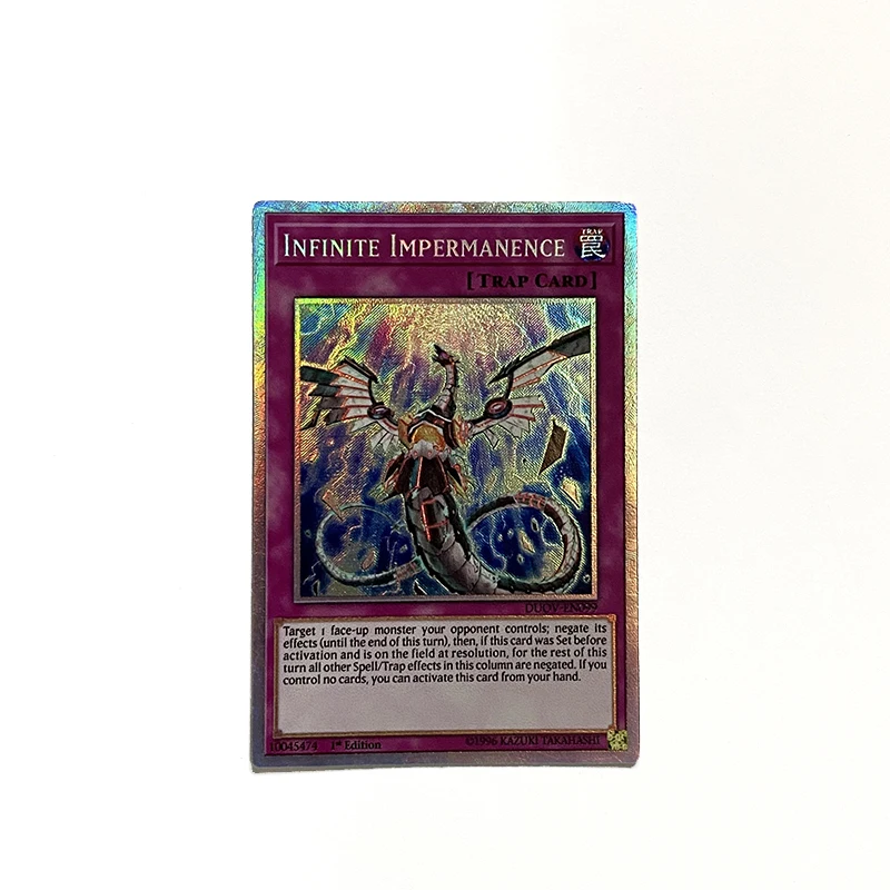 ORICA-YUGIOH-DIY-Proxy-Cards-Infinite-Impermanence-Collection-Rare ...