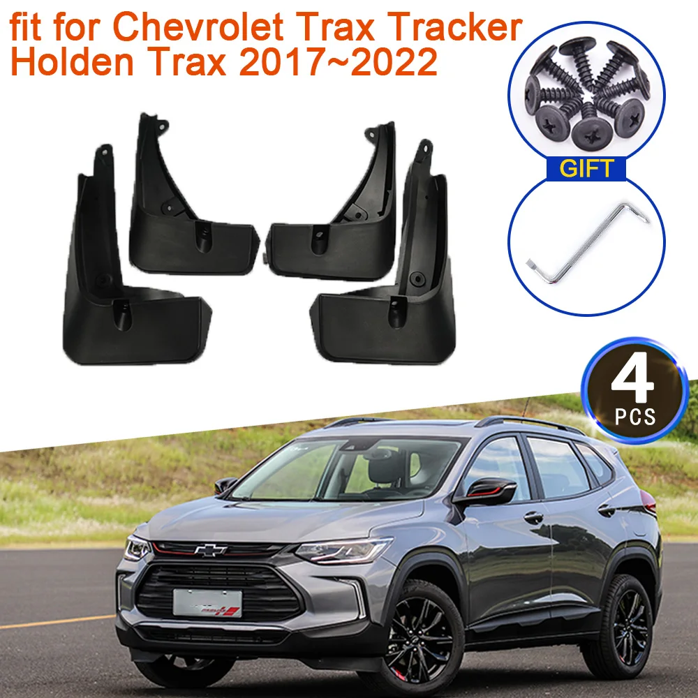 Guardabarros-para-coche-accesorios-para-Chevrolet-Trax-Tracker-Holden ...