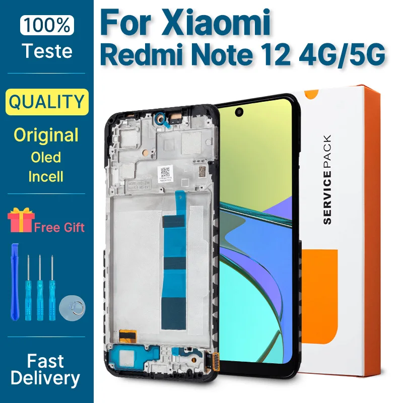 23021RAAEG-23021RAA2Y-Test-Touch-Screen-Digitizer-For-Xiaomi-Redmi-Note ...