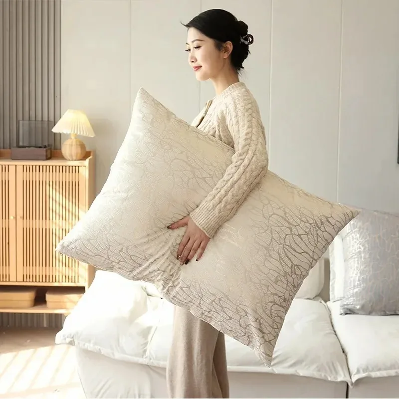 Large Size Rectangular Throw Pillow Cover Large Cushion for Living Room ...