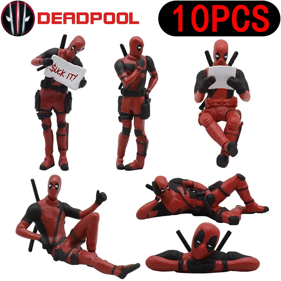 Set-10PCS-Deadpool-Wolverine-Figure-Deadpool-3-Figure-Cool-Cute-Movie ...