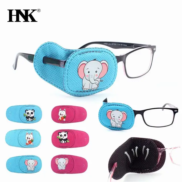 6pc/set Children Health Care Kids Child Occlusion Medical Lazy Eye ...