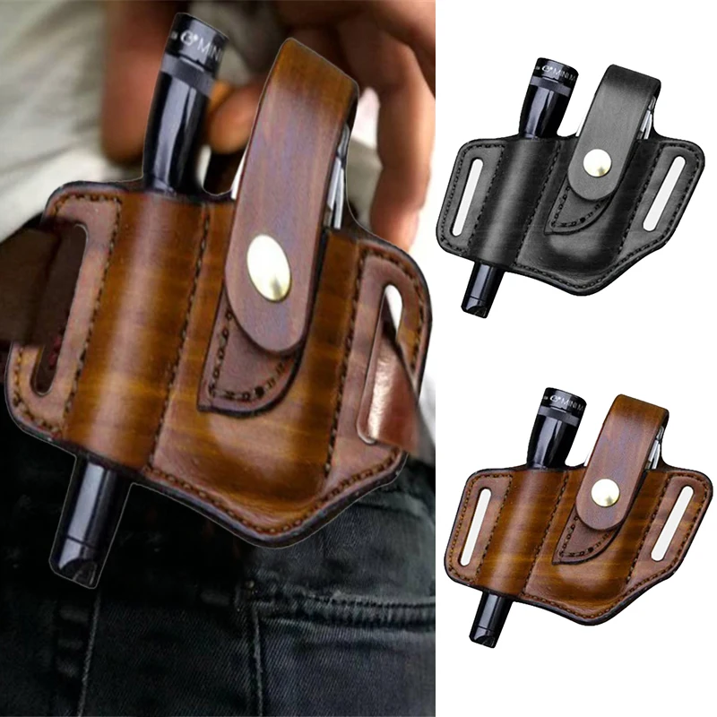 Men-Multitool-Leather-Sheath-Organizer-Belt-Waist-Bag-Outdoor-Storage ...