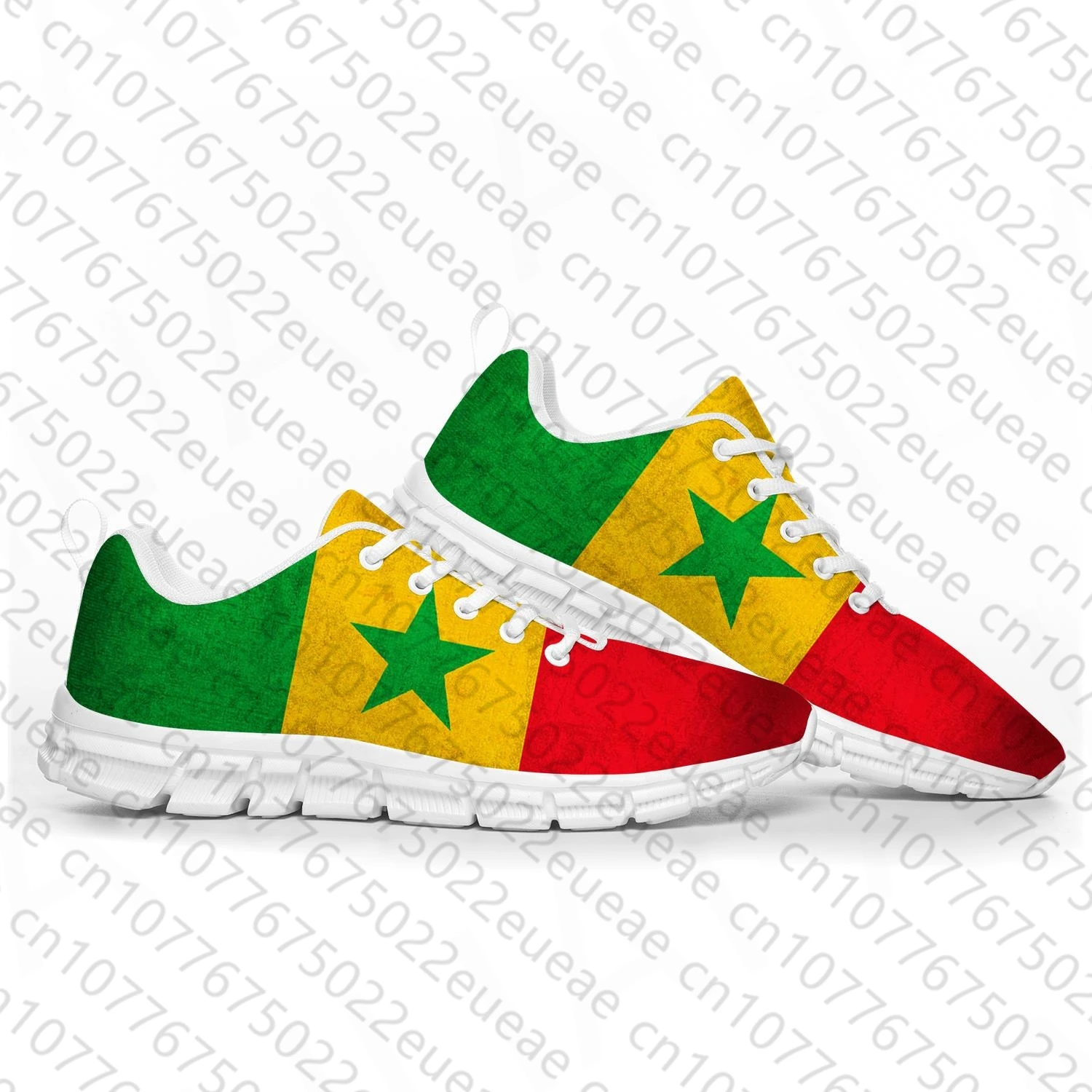 Senegalese-Flag-Sports-Shoes-Mens-Womens-Teenager-Kids-Children ...