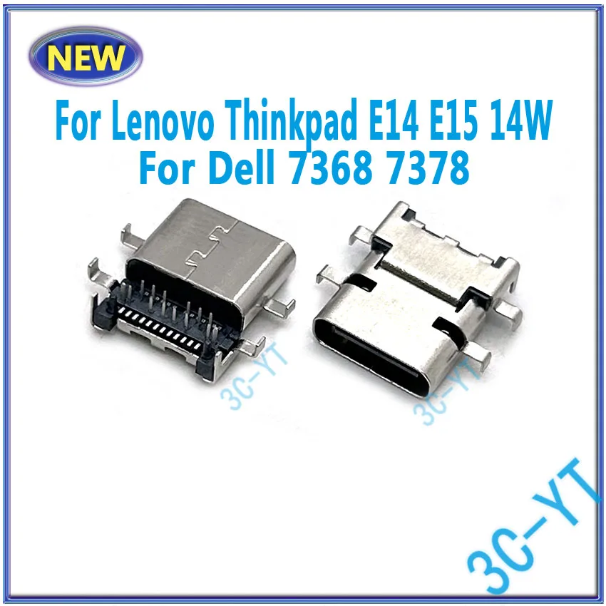 1-10PCS-New-Type-C-Connector-For-Lenovo-Thinkpad-E14-E15-14W-F-or-Dell ...