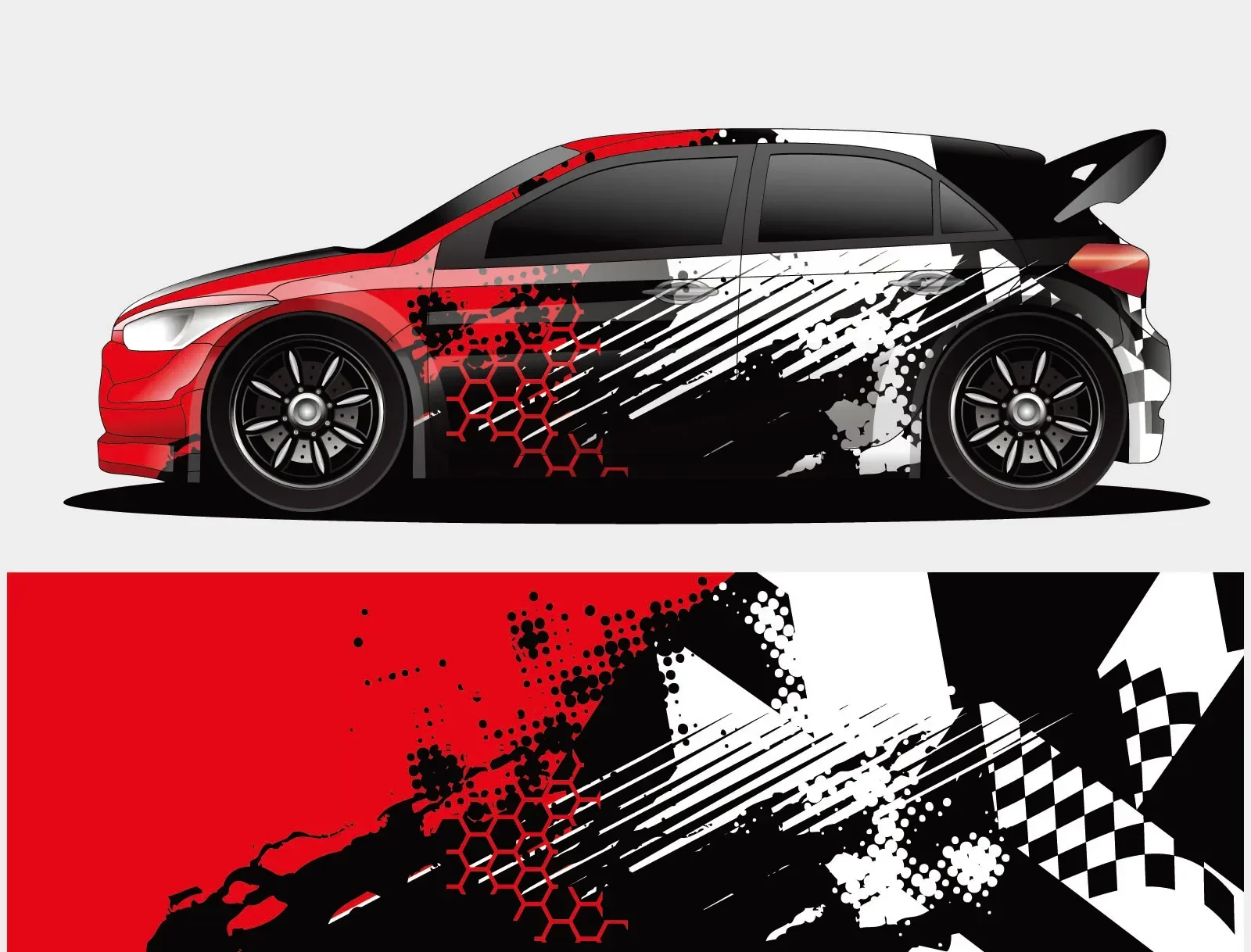Race Car Templates For Graphics