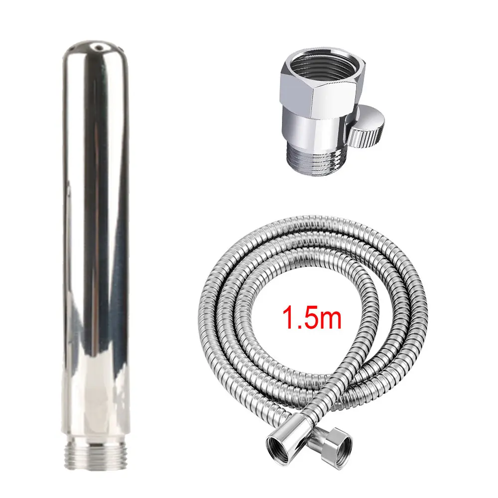 Metal-Portable-Bidet-Aluminum-Cleaning-Enema-Shower-Bidet-Toilet-Clean ...