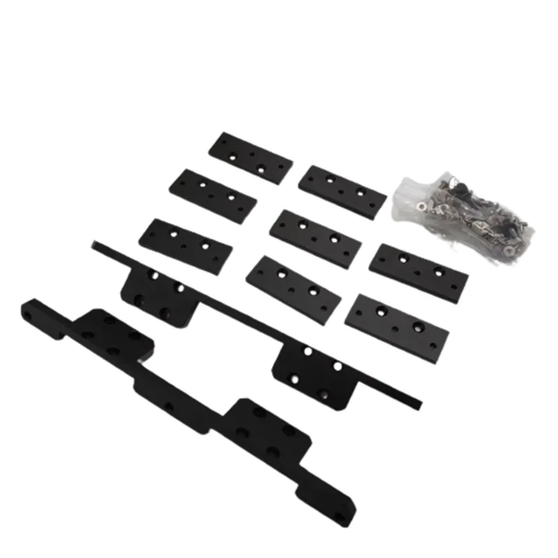 Funssor Creality CR-6 Max 3D printer Y axis MGN9H dual linear rail mod ...