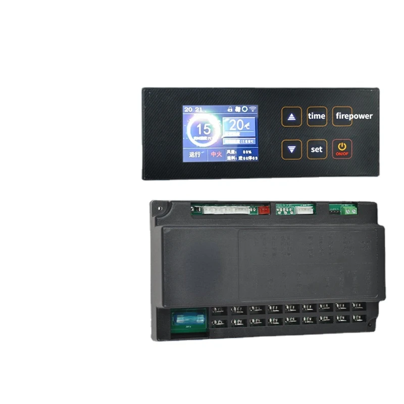 Controlador-de-quemador-de-pellets-estufa-de-pellets-pantalla-Digital ...