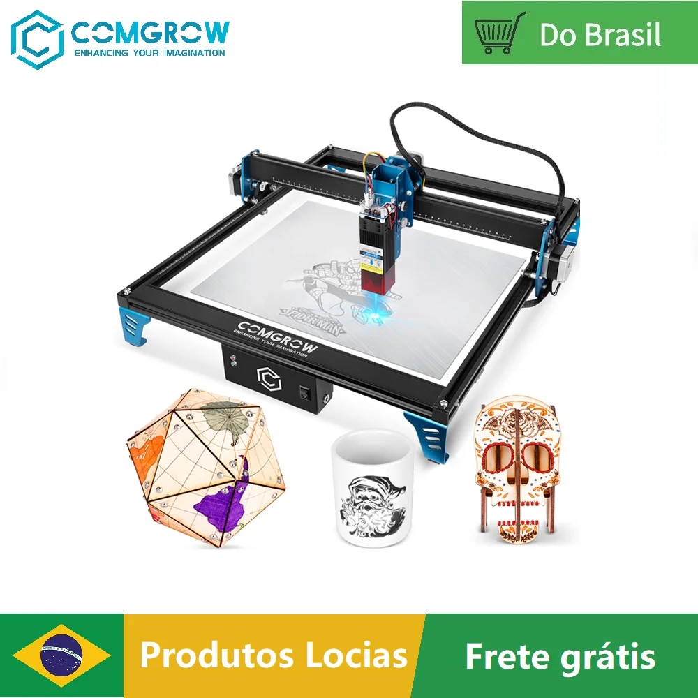 COMGROW-COMGO-Z1-CNC-Laser-Engraver-High-precision-Laser-Cutting ...