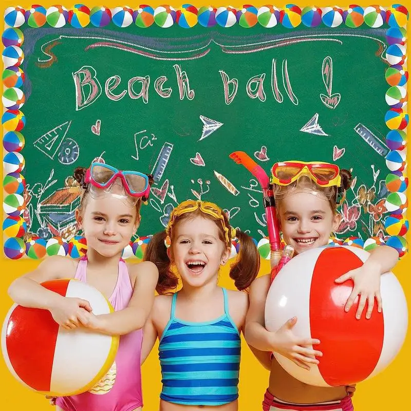 Beach Ball Border