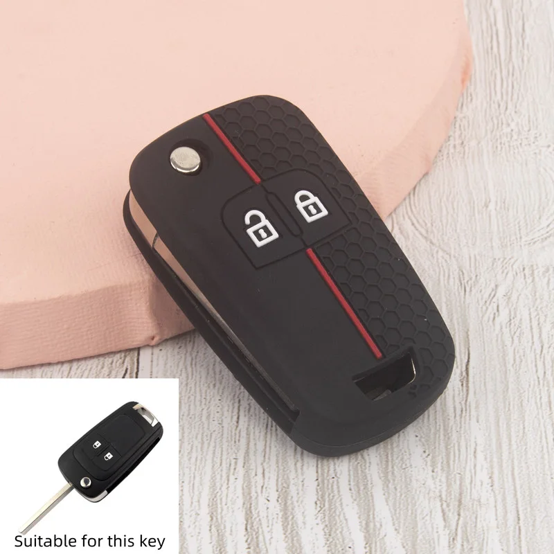 Silicone Key Cover Car Key Case For Opel Insignia Astra J Zafira Corsa ...