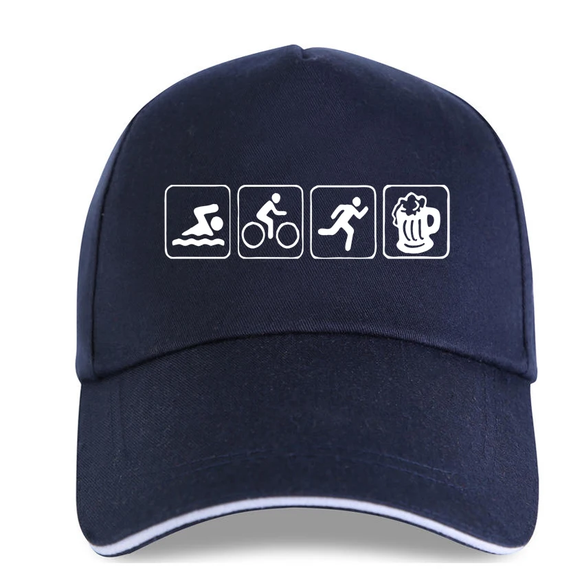 Triathlon-Funny-Swimming-Bicycle-Run-Beer-Printed-Fashion-superior ...