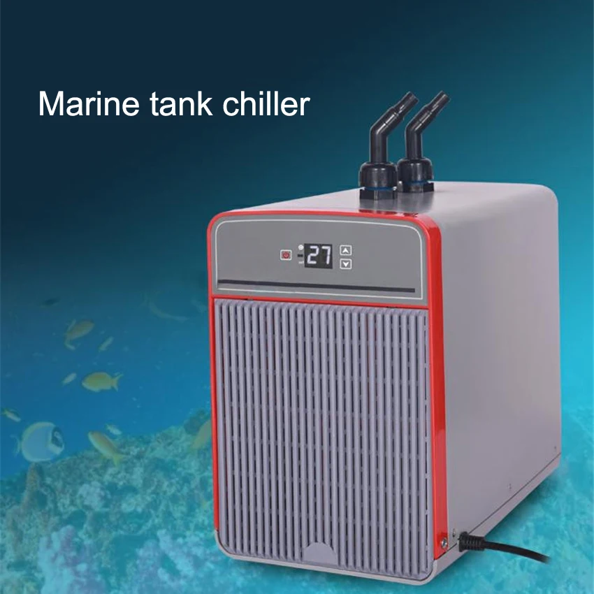AL-SF102 Thermostatic Refrigerator Marine Tank Chiller Water Cooling ...