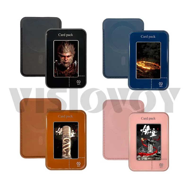 Visiovoy-Phone-Case-Smart-Credit-Card-Holder-4-Color-NFC-E-ink-Screen ...