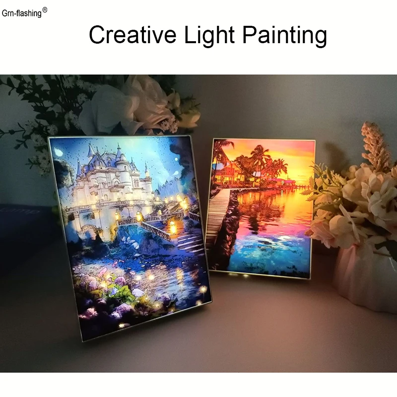Ins-Creative-LED-Light-Painting-3-Colors-Rechargeable-Desktop ...