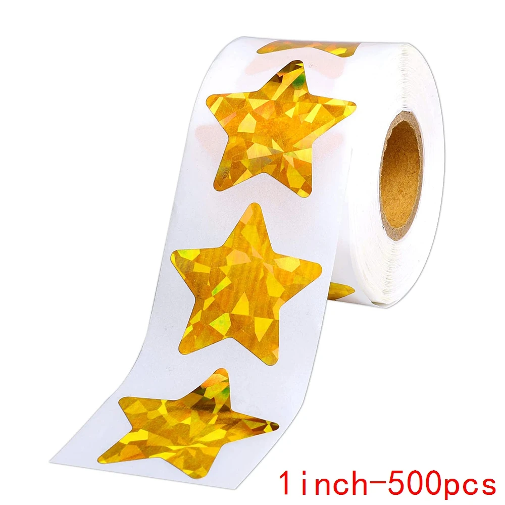 Foil Star Stickers