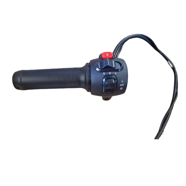 Electric motorcycle handlebar accessories cp4.0 left and right handles ...