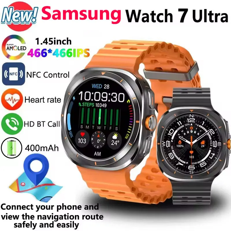 Samsung-Watch-7-Ultra-Classic-Smart-Watch-Men-and-Women-HD-AMOLED-Voice ...