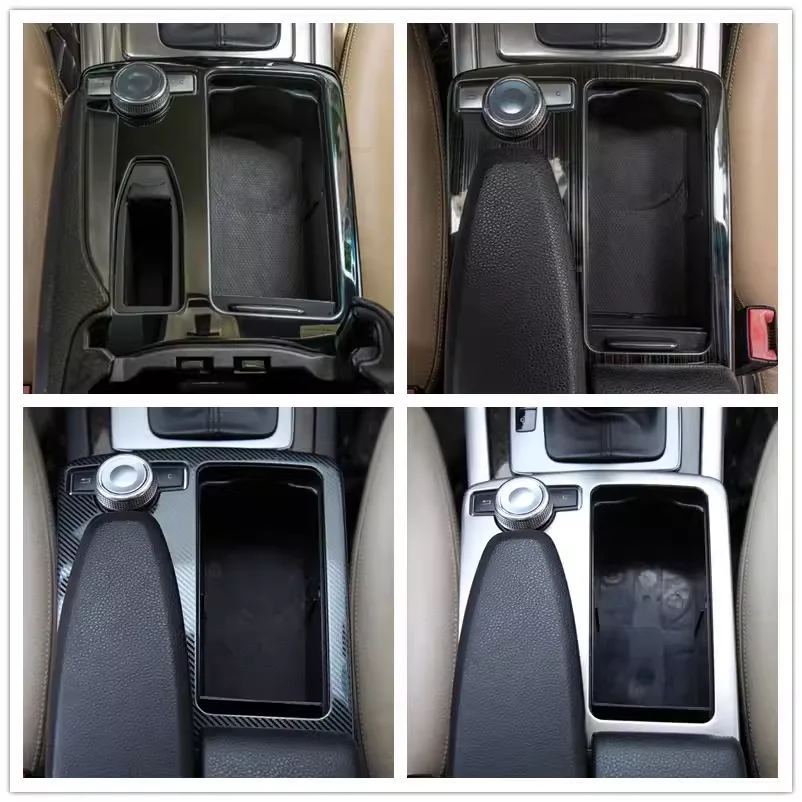 Car Center Console Cup Holder Bezel Trim 2046800307 for Mercedes-Benz C ...