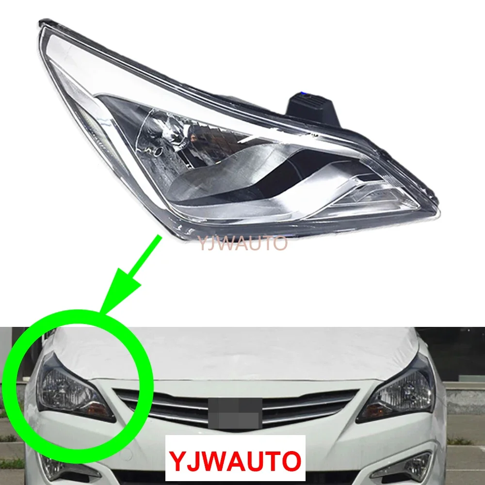 For-Hyundai-Verna-2014-2016-Headlights-Car-Headlamp-Assembly-with-Day ...