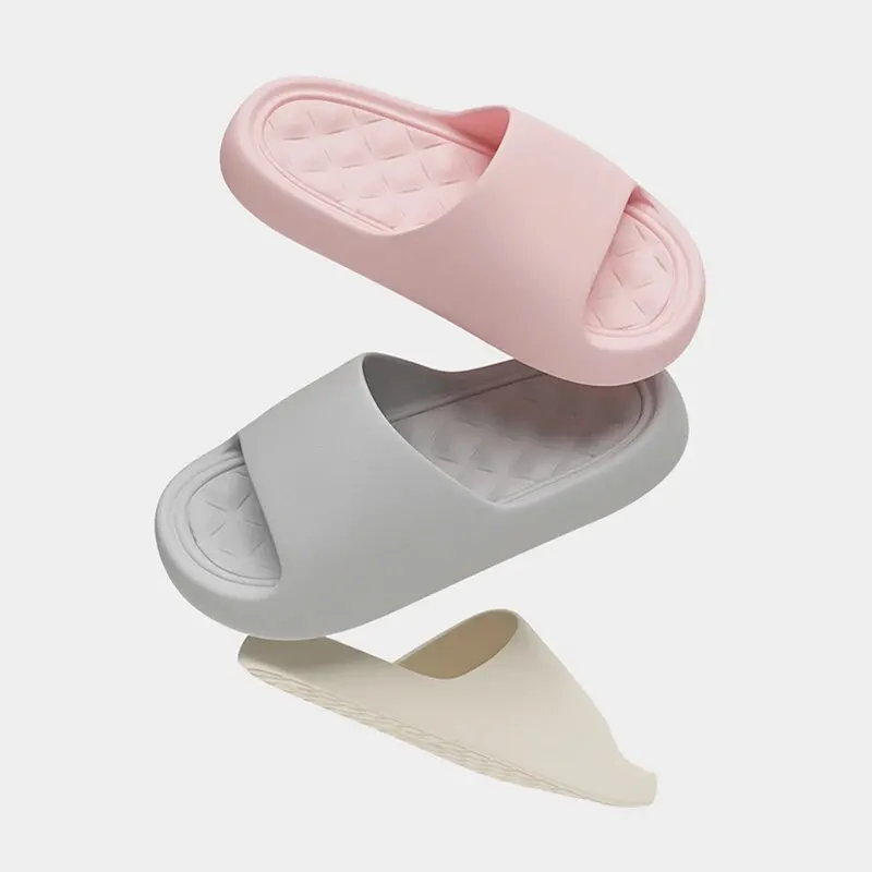 Feslishoet-2024-Summer-Women-Slippers-Iight-Soft-Thick-Bottom-Dopamine ...