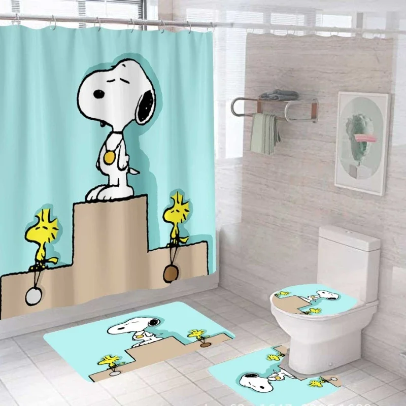 Snoopy Bathroom Decor