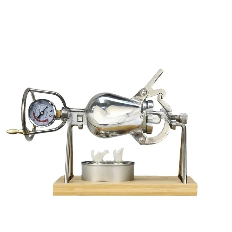 300ML-360ML-500ML-Hand-Popcorn-Machine-Open-Firing-Popcorn-Puffing ...