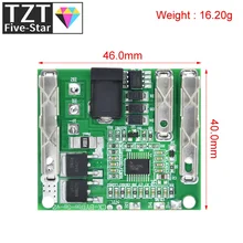 5S 18V 21V 20A Battery Charging Protection Board Li-Ion Lithium Battery ...