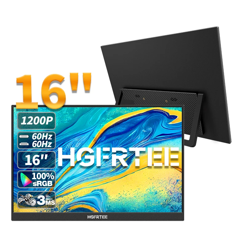 HGFRTEE-16Inch-Portable-Monitor-ADS-IPS-16-10-RGB100-300cd-m2-PC-Game ...