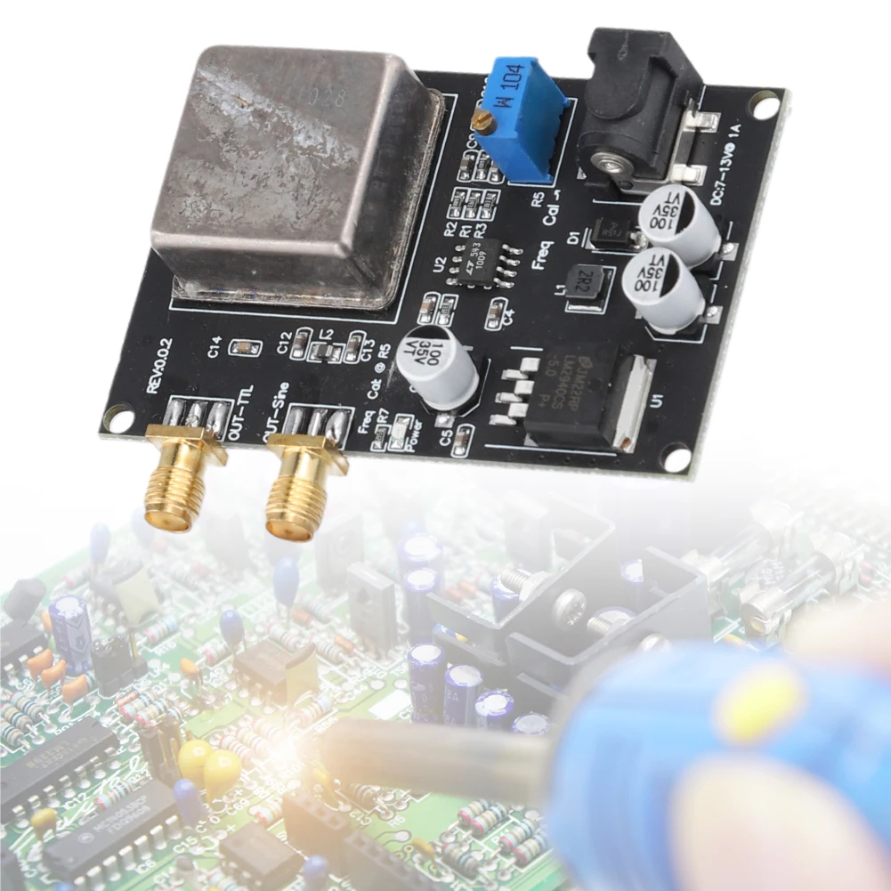 OCXO-10MHz-Frequency-Reference-Module-Sound-Decoder-Frequency-Meter ...