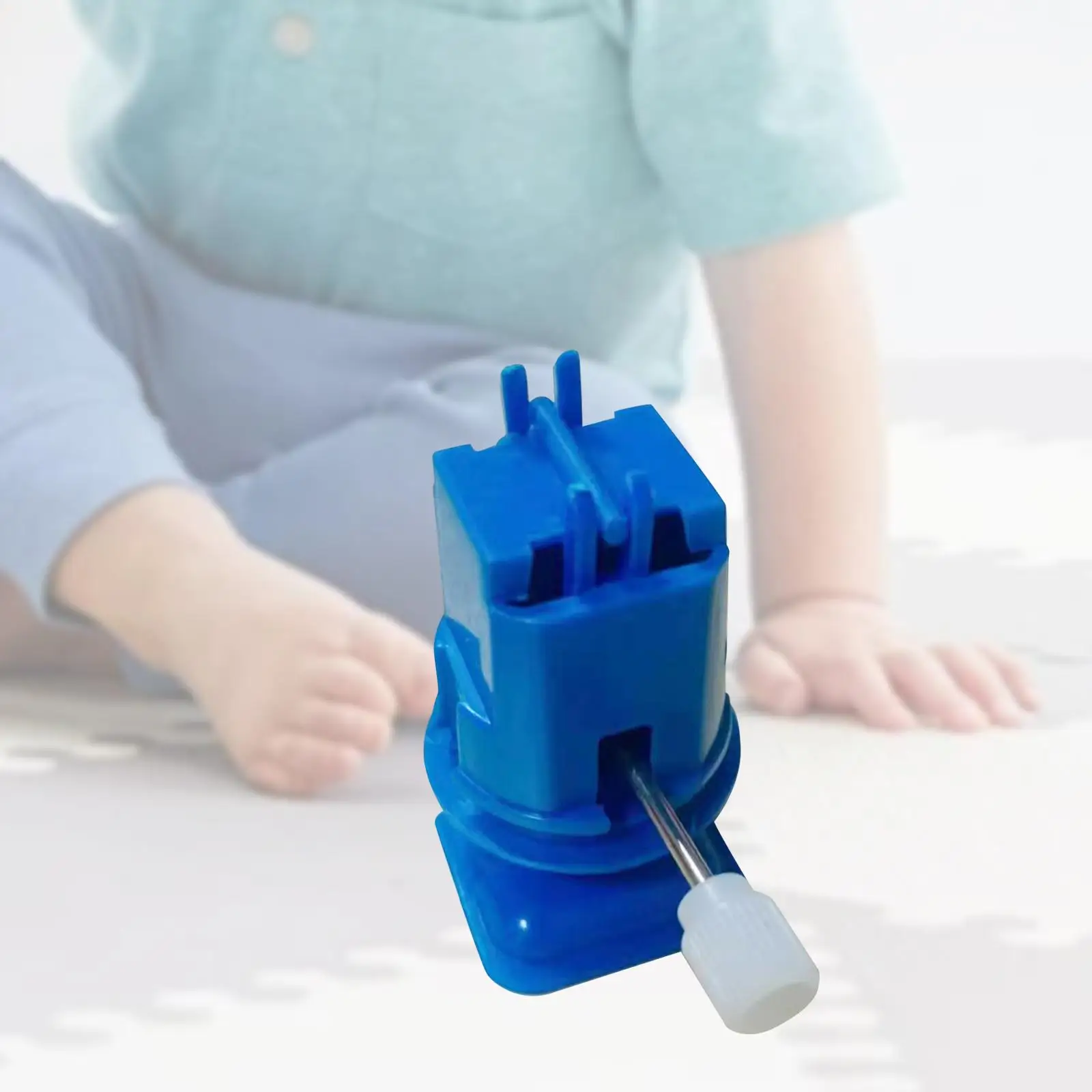 6x-Clockwork-Walking-Movement-Craft-Fittings-Easy-to-Install-Replaces ...