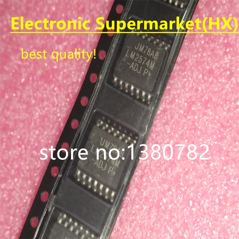 Free-Shipping-10pcs-50pcs-LM2574M-ADJ-LM2574M-LM2574-SOP-14-Best ...