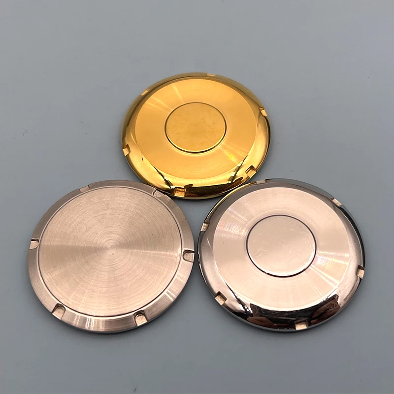 Wave Watch Case Back Cover Stainless Steel Watch Back Fits Seiko SKX007 ...