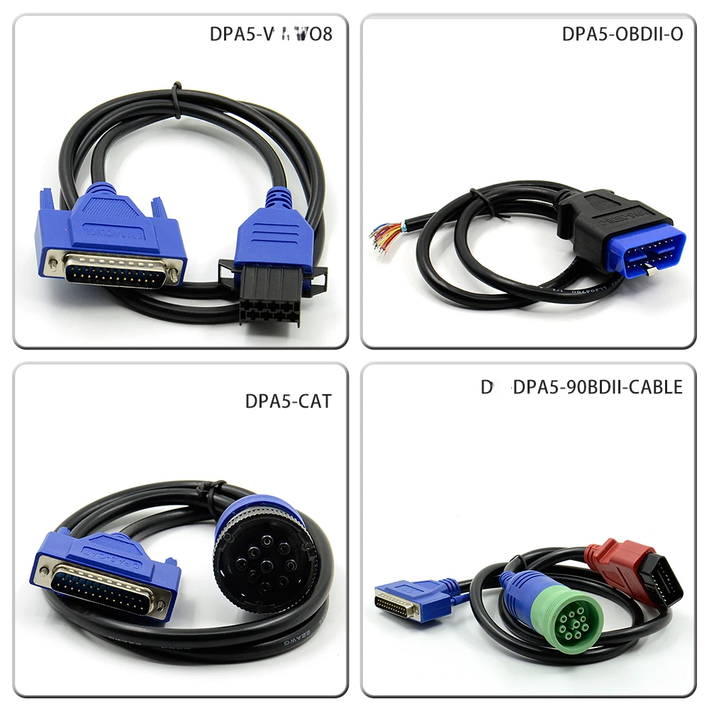 DPA5 USB Bluetooth Truck Scanner Support Multi-languages-阿里巴巴