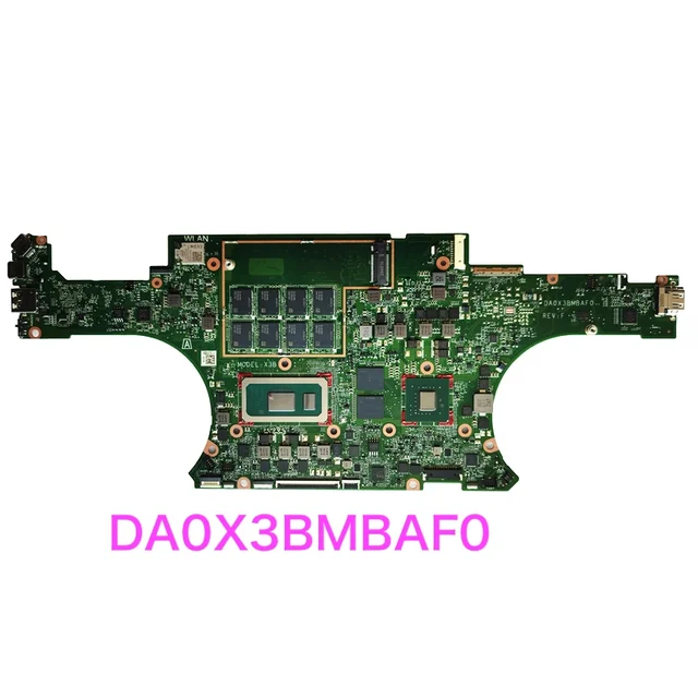 DELL inspiron 3542 motherboard 13269-1 PWB FX3MC REV A00 Mainboard ...