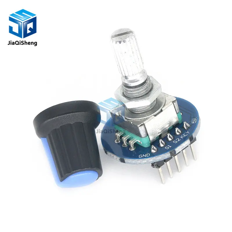 Rotary-Encoder-Module-for-Arduino-Brick-Sensor-Development-Round-Audio ...