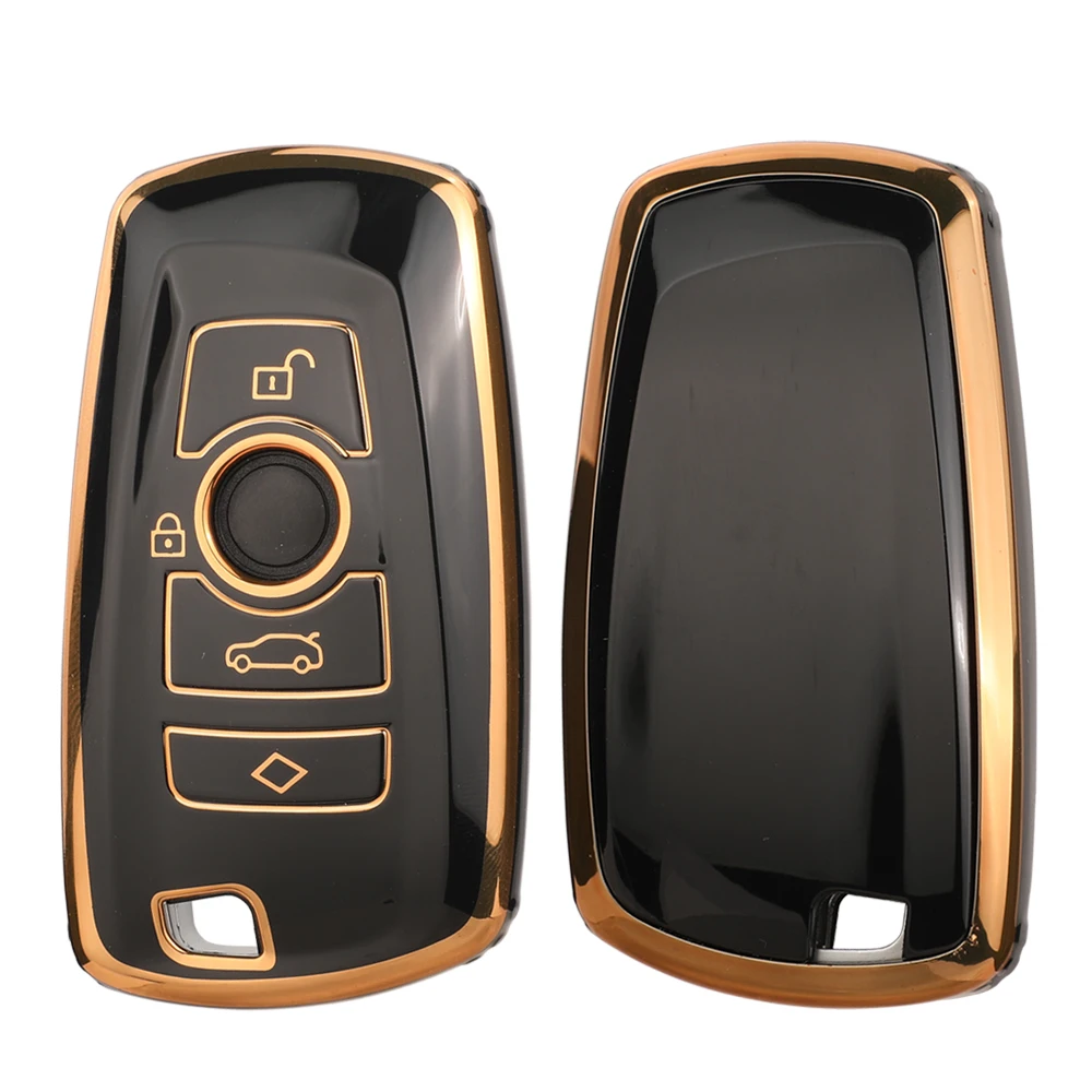 jingyuqin-New-Arrival-TPU-Car-Key-Shell-Case-Fob-For-BMW-520-525-f30 ...