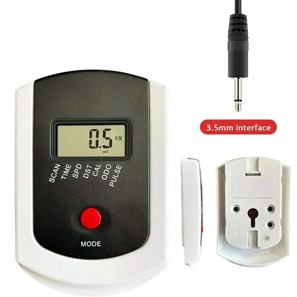 Universal Spinning Bike Sports LCD Treadmill Meter Exercise Timer Bikes ...