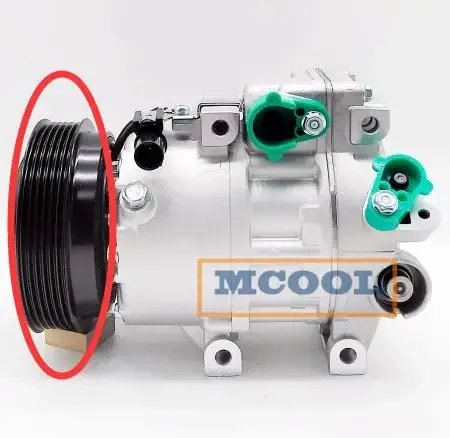 AC Air Conditioning Compressor Clutch For Hyundai Sonata Kia Amanti ...