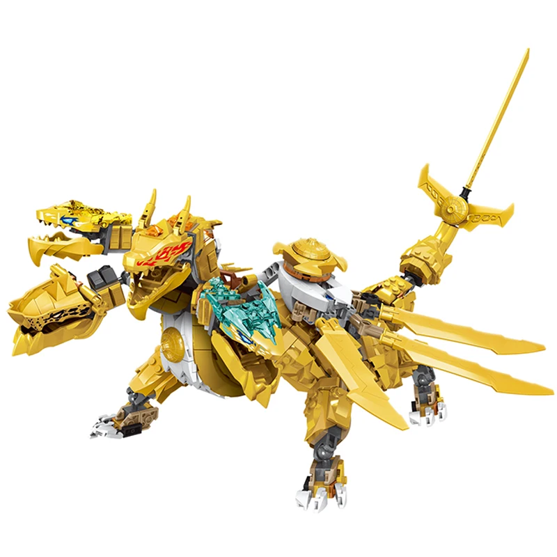 Building Block Ninja Figure | Bricks Anime Action Figures | Blocks Mini ...