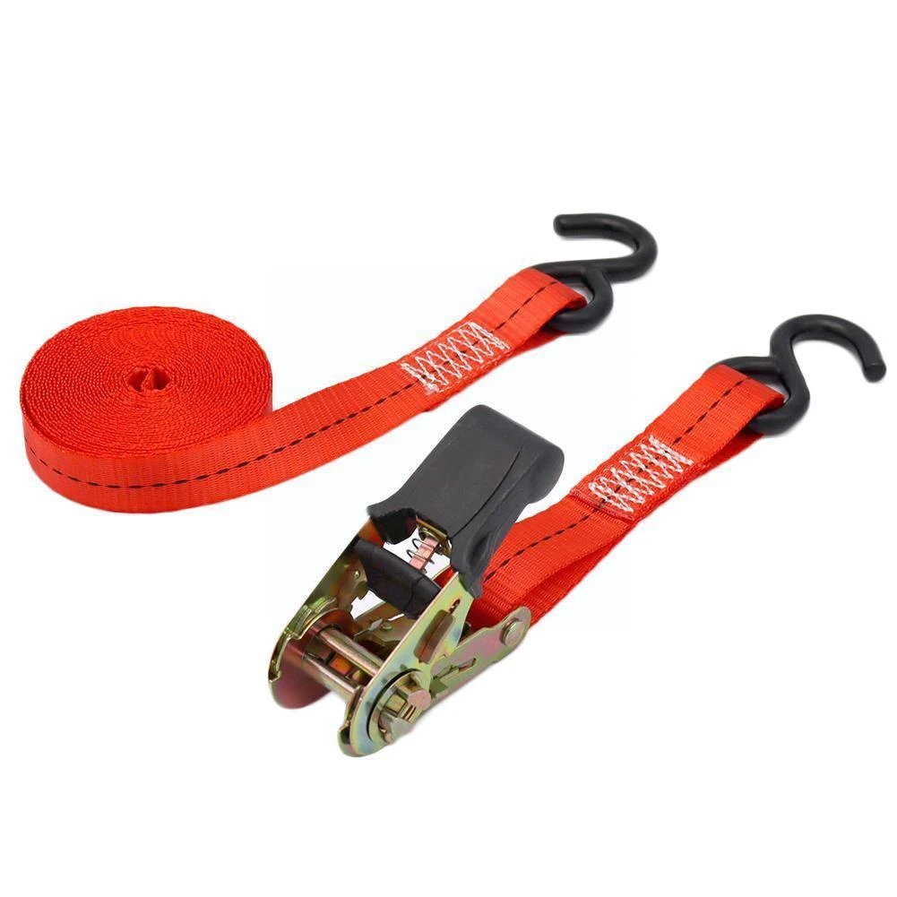 Ratchet Tie Down Cargo Straps Lashing Package Webbing Ratchet Trucks ...