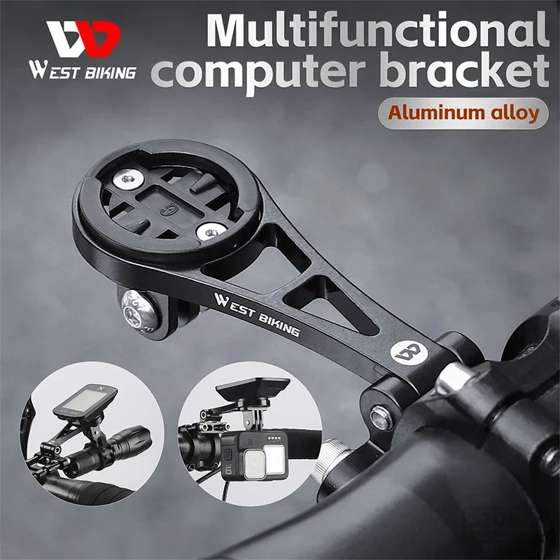 WEST-BIKING-Bicycle-Stem-Garmin-Mount-XOSS-Cateye-Bryton-Speedometer ...