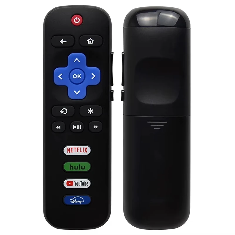 ABS Remote Control Fit RC280A for All Roku TV Compatible for TCL Roku ...