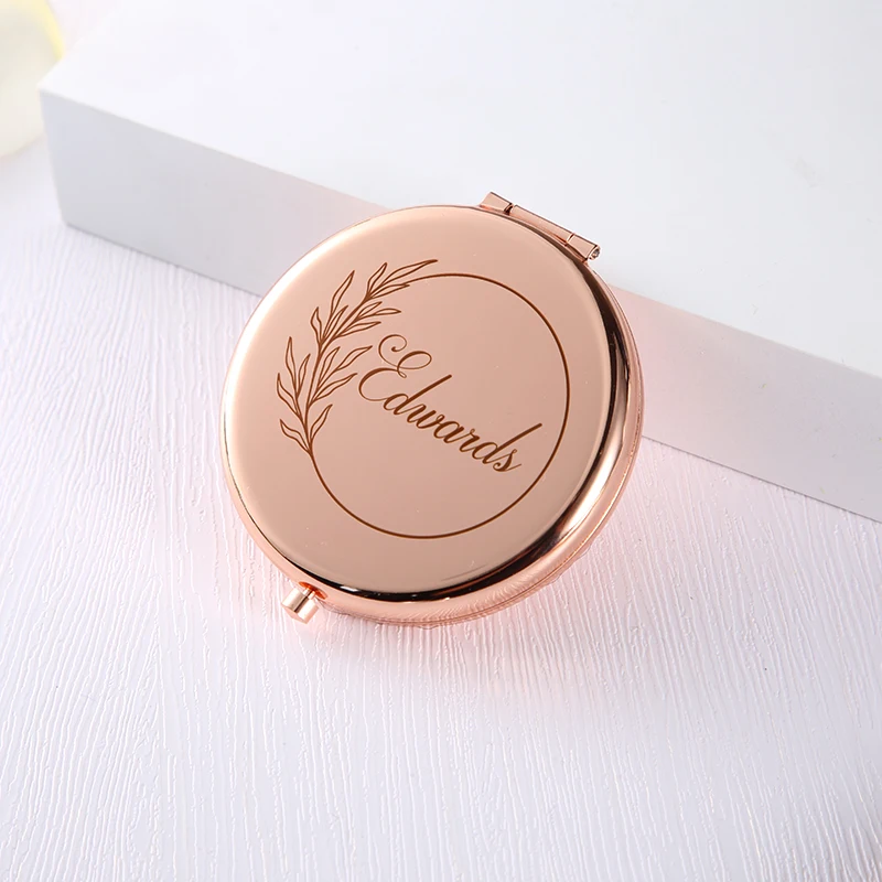 Personalized Compact Mirrors